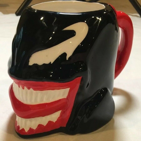 Marvel | Dining | Marvel Comics Venom 3d Coffee Cupmug | Poshmark